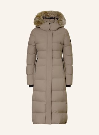 Moose Knuckles Daunenmantel Jocada Mit Abnehmbarer Kapuze beige