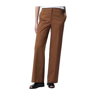 Pantaloni Torino Femme, Pantalons, Beige, Taille: 36 FR Pantalone