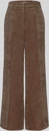 Cambio Relaxed Fit Cordhose seitliche Eingrifftaschen Modell ALEXIS