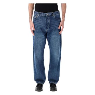 STUDIO NICHOLSON Riso Gerades Jeans - - Jeans - Herren - Blau - L