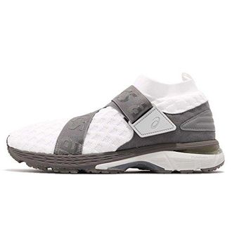 Asics Gel-Kayano 25 Obi, Chaussures de Running Homme, Blanc (White/Carbon 100), 45 EU