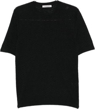 La Fileria Homme, Pulls, Noir, Taille: 5XL T-shirt Fileria