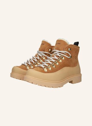 Blackstone Schn&uuml;rboots braun