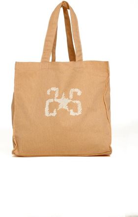 2Star Tote Bag aus Canvas - - Bags - Damen - Orange - ONE SIZE