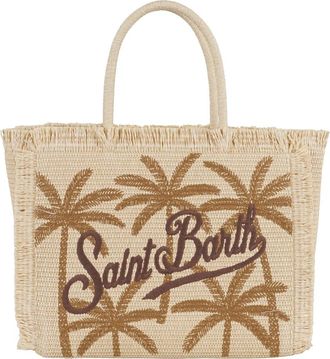 MC2 Saint Barth Femme, Sacs, Multicolore, Taille: ONE Size Sac Vanity en Paille