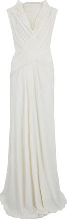Alberta Ferretti Femme, Robes, Beige, Taille: 38 FR Robes