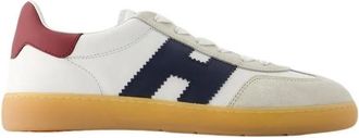 Hogan Low-Top Sneaker - H647 Allacciato Sneakers - Leather - White - Gr. 41 (EU) - in Weiß - für Damen