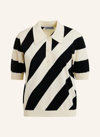 Essentiel Strickpolo Joram schwarz