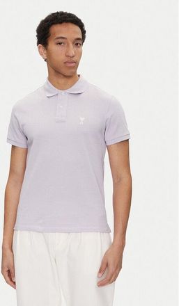 Ami Poloshirt HPL060.760 Violett Regular Fit