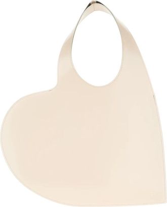 Coperni Femme, Sacs, Beige, Taille: ONE Size Heart Shoulder Bag