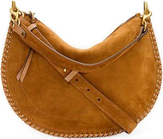 Isabel Marant sac &agrave; main zipp&eacute; Oskan doux - Marron