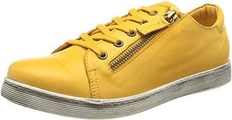 Andrea Conti Femme 0347893 Basket, Ocre, 37 EU