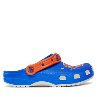 Crocs Pantoletten Crocs Crocs Classic Nba New York Knicks Clog 208862 Weiß