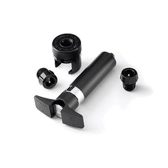 Peugeot Epivac Duo - Pompe à Vide + 2 Bouchons à Vin et 1 Bouchon à Champagne - Conservateur De Vins Tranquilles et Effervescents - Idée Cadeau Oenologie Colo