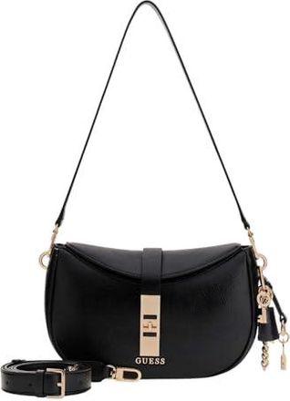 Guess sac à épaule bandoulière Brooke Shoulder Bag Black noir