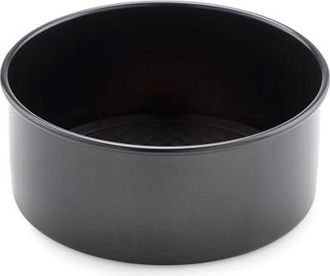 Prestige Inspire Backform, aus Metall, rund, Schwarz 8Inch