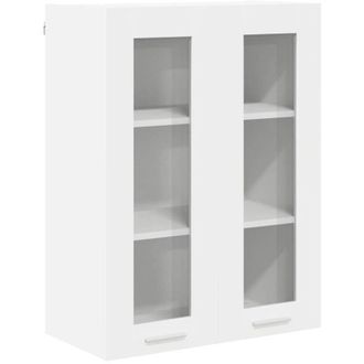 vidaXL vidaXL Armoire suspendue Blanc 60 x 31 x 80 cm Bois ding&eacute;nierie