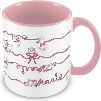 The Aristocats Mug (Taille unique) (Blanc/Rose)
