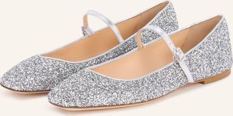 Prosperine Prosperine Mary-Jane-Ballerinas silber