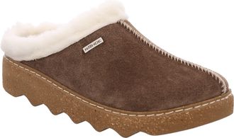 Rohde Damen, Frauen, Hausschuhe,warm gef&uuml;ttert,verbandschuhe,therapieschuhe,Klett-Hausschuhe,Earth,40 EU / 6.5 UK