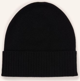 Darling Harbour Darling Harbour Cashmere-M&uuml;tze schwarz