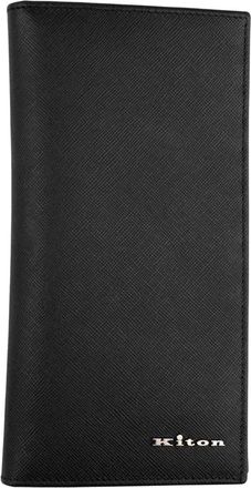 Kiton Homme, Accessoires, Noir, Taille: ONE Size Document Holder Regular