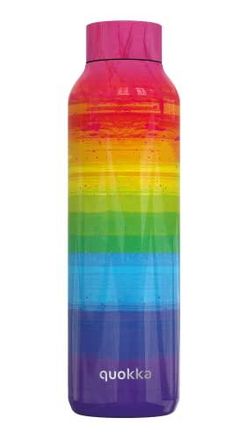 Quokka SOLID LGTBIQ+ PRIDE | BOUTEILLE THERMOS EN ACIER INOXYDABLE 630 ML
