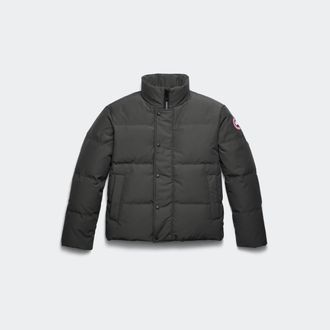 Canada Goose Bayview Parka (M&auml;nnlich, Granite Grey/ Gris granit, M)