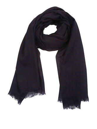 Yohji Yamamoto &Eacute;charpe - Bleu