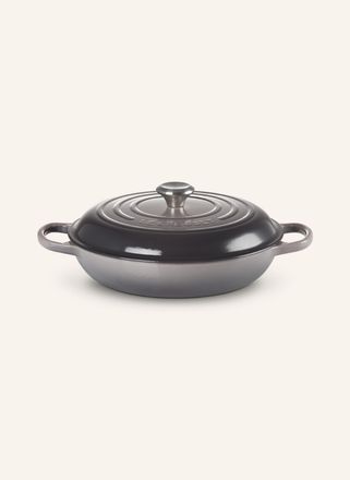 LE CREUSET Gourmet-Profitopf Signature grau