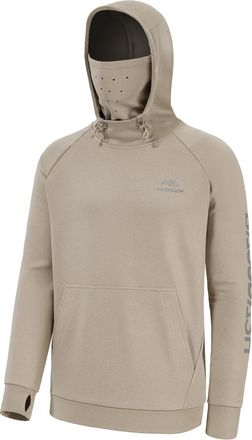 Bassdash Herren Fleece Hoodie Warmer Pullover Kapuzenpullover mit Schlauchschal Wasserdicht Jagd Angeln Sweatshirt FS18M