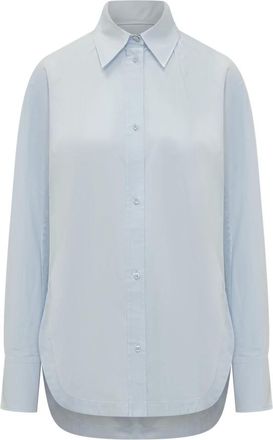 Sportmax Femme, Blouses et Chemises, Bleu, Taille: 36 FR Spxovest Casacca