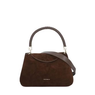 Coccinelle Tiggy Suede Bim - Femme - Sacs - Brun - Taille: ONE Size