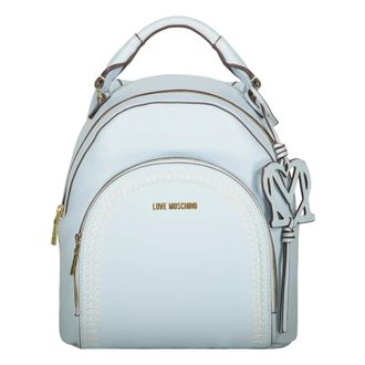 Love Moschino Femme, Sacs, Bleu, Taille: ONE Size Backpacks