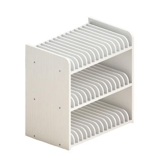 Generic 45 F&auml;cher, Handyhalterung f&uuml;r Klassenzimmer, Aufbewahrungsbox Aus Holz f&uuml;r Mobiltelefone, Robust und Langlebig, Montage Erforderlich, f&uuml;r B&uuml;ro, Labor 