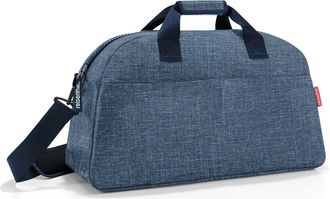 Reisenthel BS4027 Overnighter Weekender Wochenend-Reisetasche aus hochwertiges Polyestergewebe in der Farbe Twist Blue blau - 45 Liter Volumen