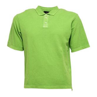 Dsquared2 Piquet Kurzarm T-Shirt - - Tops - Herren - Gr&uuml;n - S
