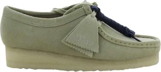 Clarks Femme, Chaussures, Vert, Taille: 40 EU Wallabee