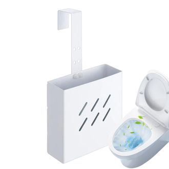 Generic Toilettensp&uuml;lkasten Reinigungstabletten Halter | Aufh&auml;ngbare Halterung - Edelstahl Haltevorrichtung F&uuml;r Toilettensp&uuml;lkasten Reiniger | F&uuml;r Mietwohnung