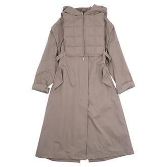 Emporio Armani Femme, Manteaux, Gris, Taille: 34 FR Trench-coats
