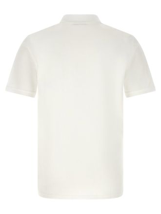 Givenchy Piqu&eacute; Cotton Polo Shirt - White