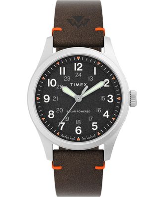 Timex Montre Timex Expedition North Field Pour Hommes Marron TW2V64200