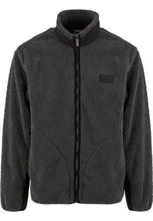 Karl Kani Allwetterjacke Karl Kani Karl Kani Sport Patch Teddy Jacket (1-St)