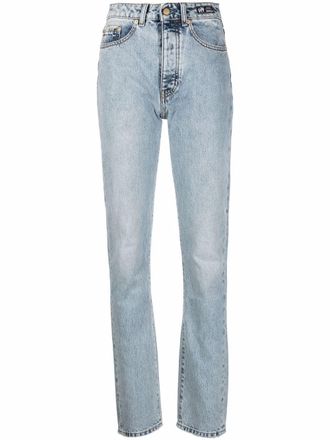 Eytys jean Solstice &agrave; coupe droite - Bleu