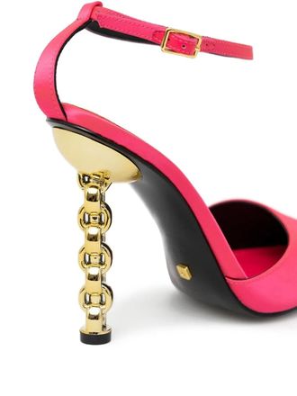 Kat Maconie escarpins pointus à talon 105 mm - Rose