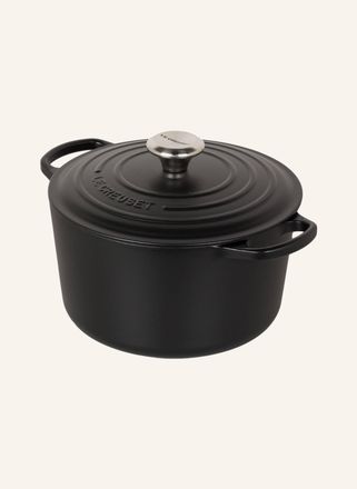 LE CREUSET Br&auml;ter Signature schwarz