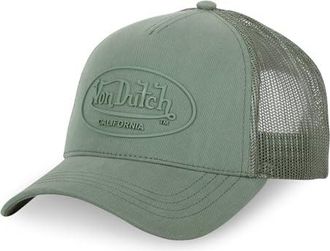 Von Dutch Casquette Homme & Femme Ajustable, Casquette Trucker Logo TU