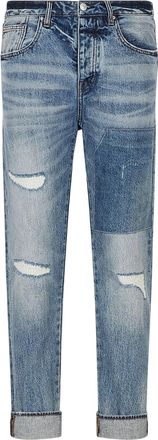 A|X Armani Exchange J24 Jeans f&uuml;r Herren (Indigoblau)