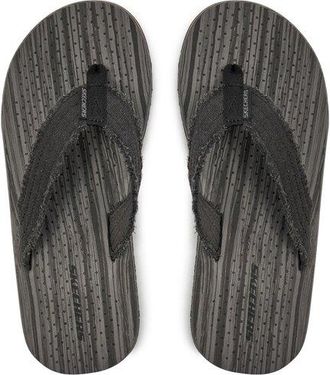 Skechers Zehentrenner Tantric-Fritz 205098/BLK Schwarz