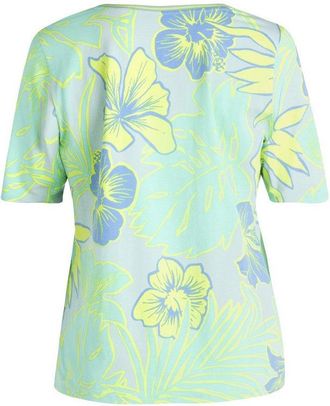 Betty Barclay Kurzarmshirt Damen mit Blumenprint (1-tlg)